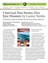 "Best of the Best" - I Survived True Stories: Five Epic Disasters ...
